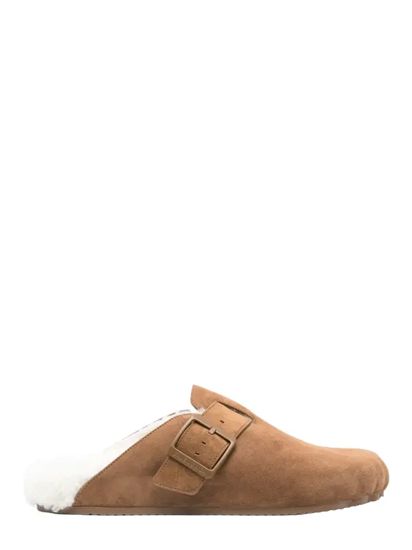 Balenciaga Sunday Slippers - Brown