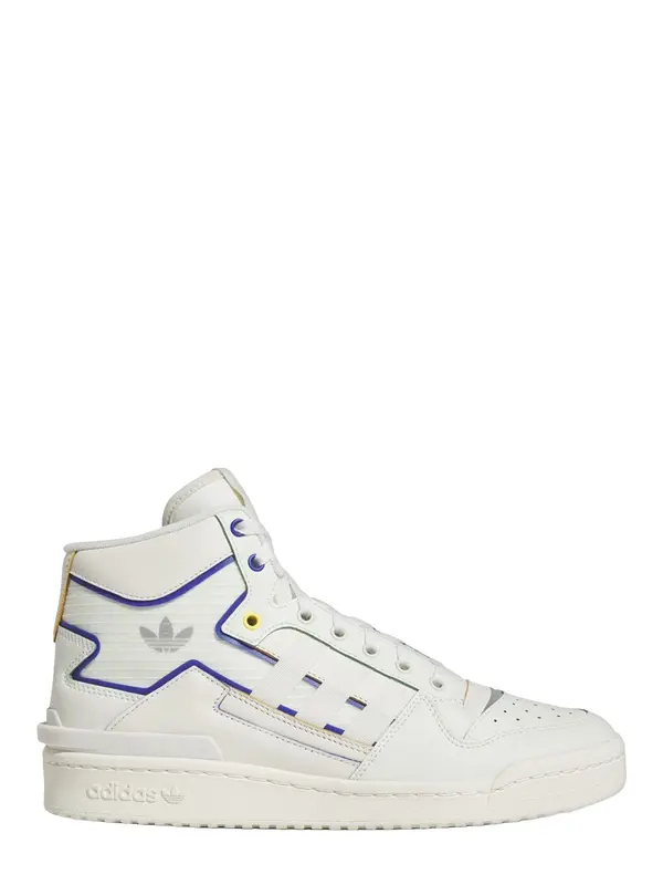 Adidas Forum Exhibit Mid Sneakers - White