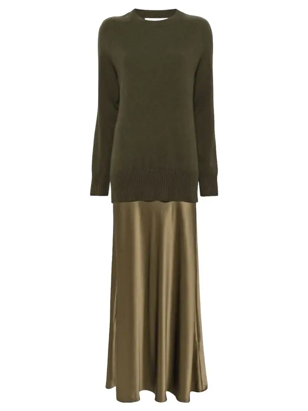 Christopher Esber Monument Maxi Dress - Green
