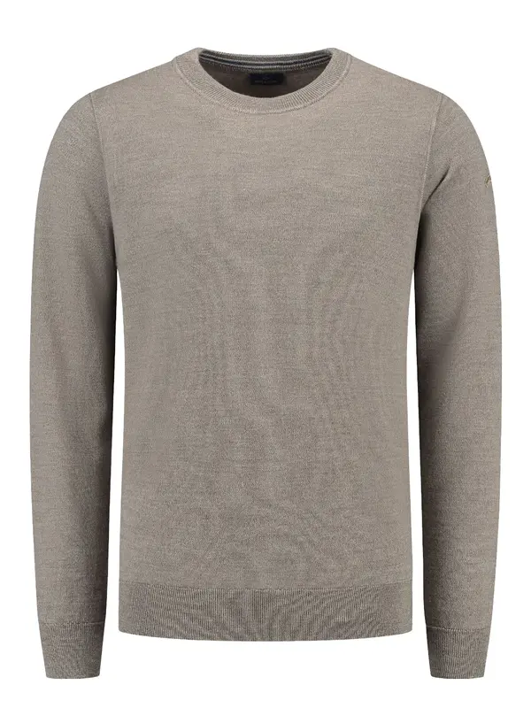Paul & Shark Crew-neck Sweater - Neutrals