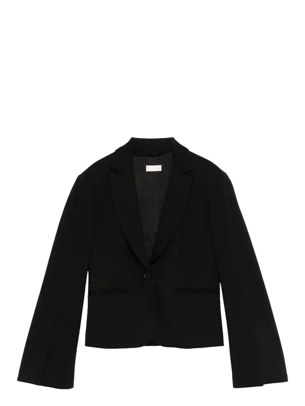 Liu Jo Single-breasted Blazer - Black