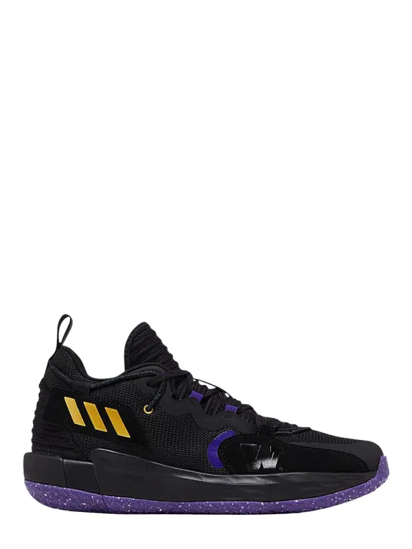 Adidas Dame 7 Extply Sneakers - Black