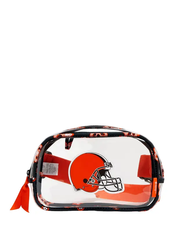 VERA BRADLEY Nfl Cleveland Browns Bandana Belt Bag - Multicolor