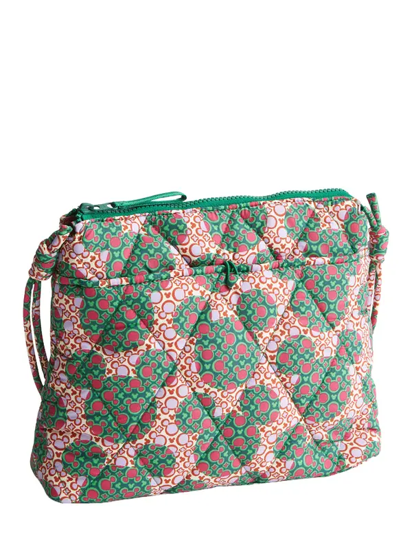 VERA BRADLEY Disney Original Hipster Crossbody Bag - Purple/green