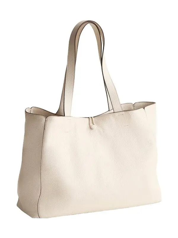 VERA BRADLEY Hathaway Tote - White
