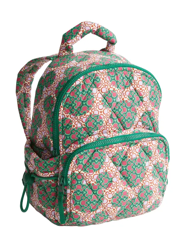 VERA BRADLEY Disney Small Banbury Backpack - Purple/green