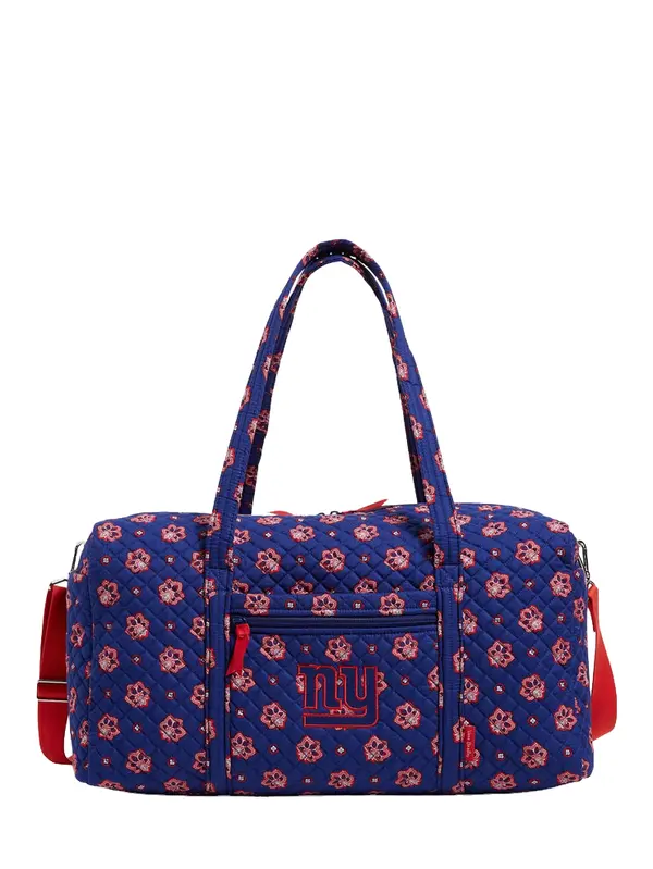 VERA BRADLEY Nfl Large Travel Duffle Bag - New York Giants