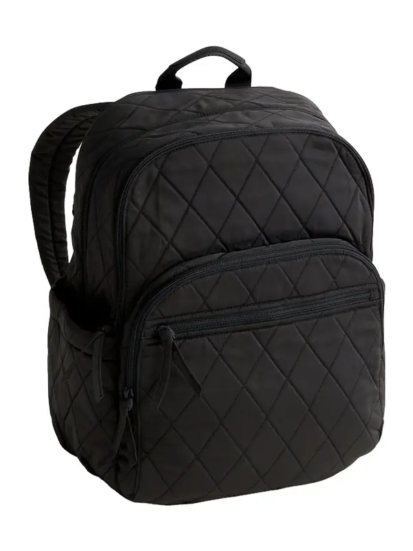 VERA BRADLEY Large Bancroft Backpack - Black