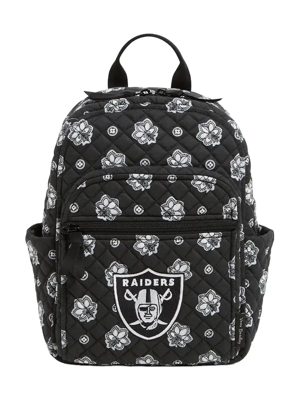 VERA BRADLEY Nfl Small Backpack - Las Vegas Raiders