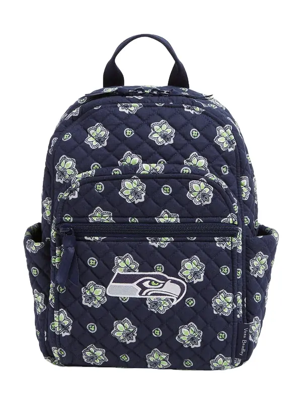 VERA BRADLEY Nfl Small Backpack - Seattle Seahawks