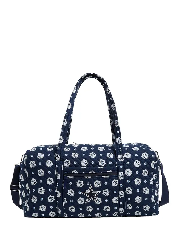 VERA BRADLEY Nfl Large Travel Duffel Bag - Dallas Cowboys