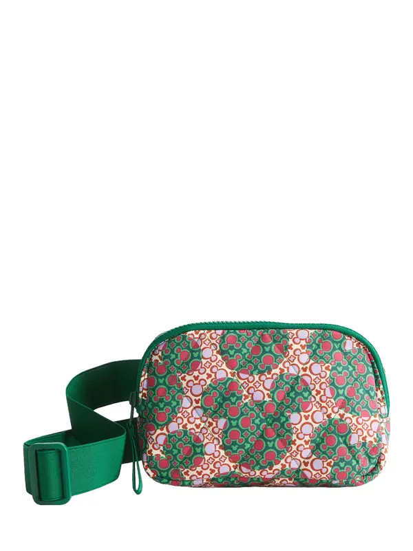 VERA BRADLEY Disney Mickey Mouse Kaleidoscope Belt Bag - Purple/green
