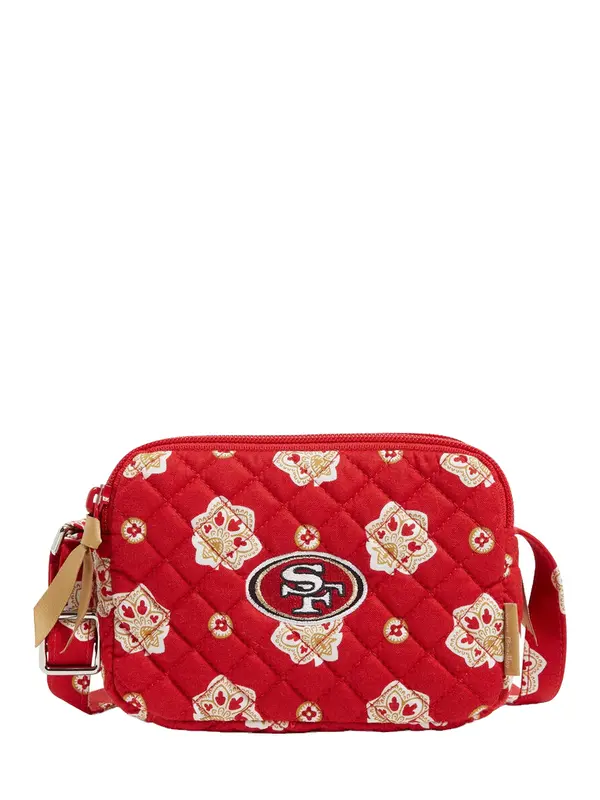 VERA BRADLEY Nfl Rfid Small Stadium Crossbody Bag - Multicolor