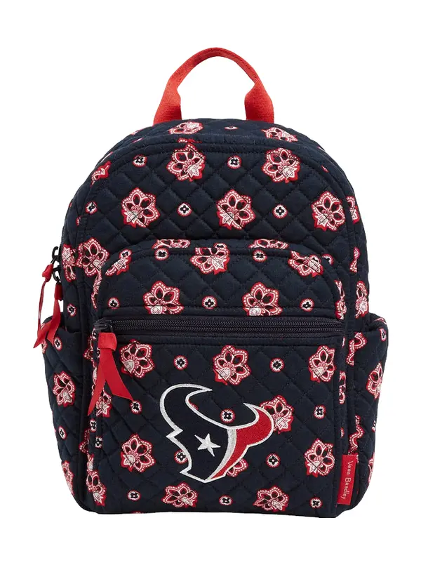 VERA BRADLEY Nfl Small Backpack - Houston Texans