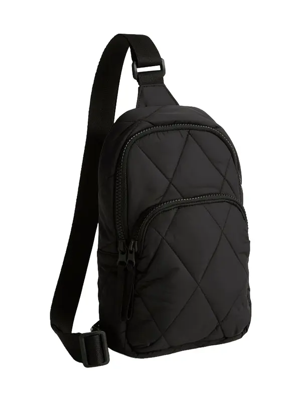 VERA BRADLEY Lorman Sling Backpack - Black