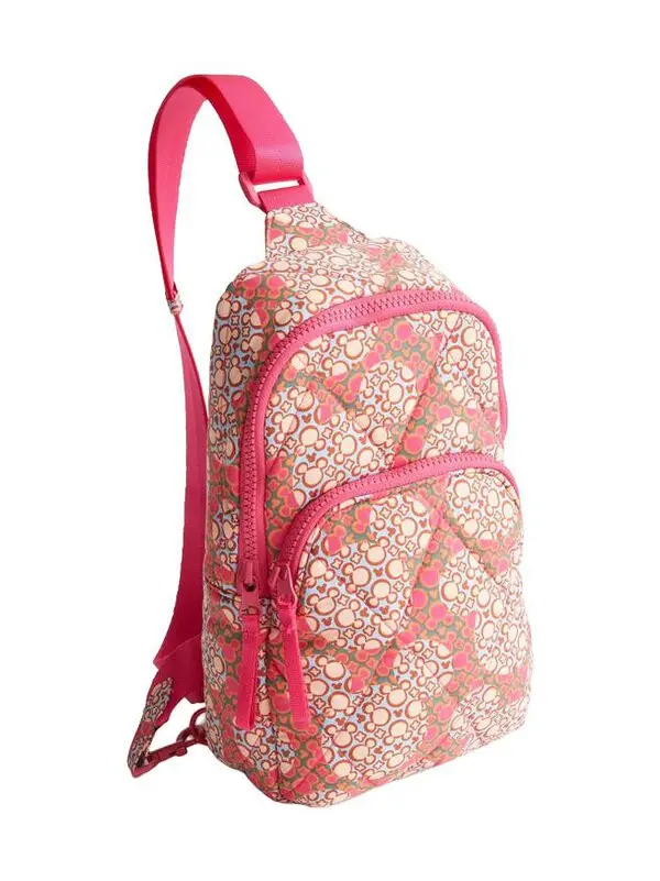 VERA BRADLEY Disney Lorman Sling Backpack - Pink