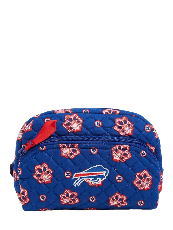 VERA BRADLEY Nfl Medium Cosmetic Bag - Buffalo Bills