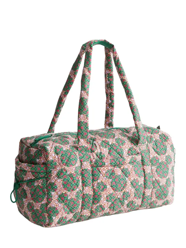 VERA BRADLEY Disney Original Duffle - Purple/green