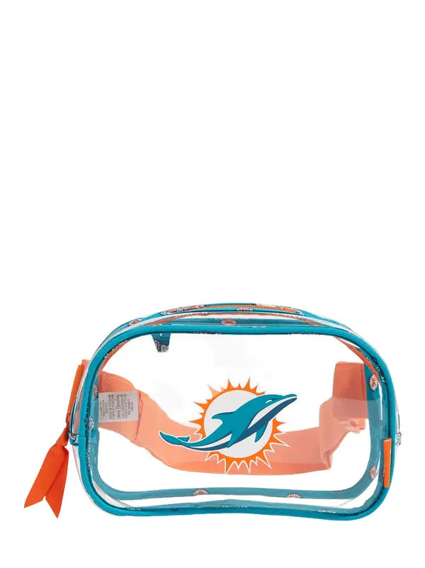 VERA BRADLEY Nfl Clear Small Belt Bag - Blue/orange