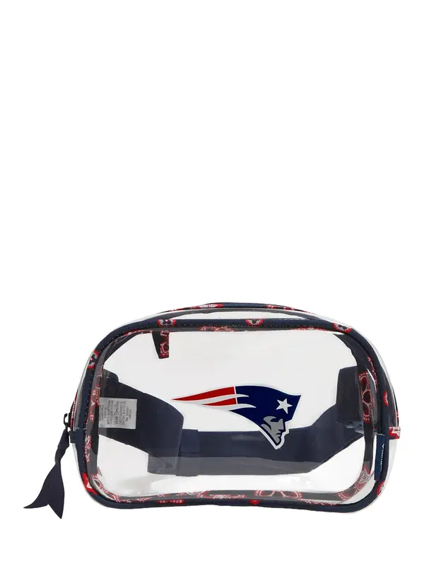VERA BRADLEY Nfl Clear Small Belt Bag In New England Patriots Bandana - Multicolor