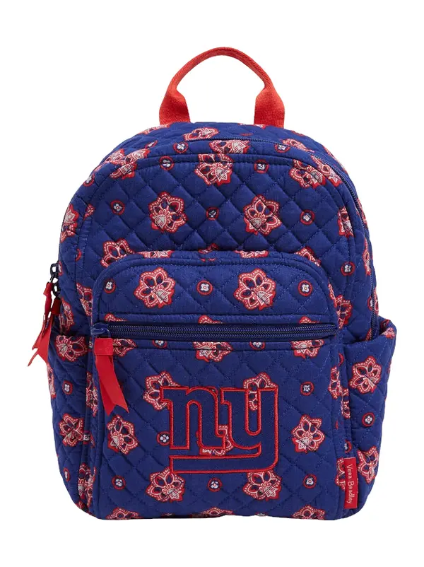 VERA BRADLEY Nfl Small Backpack - New York Giants