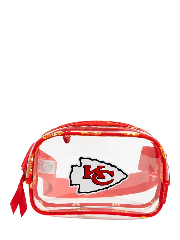 VERA BRADLEY Nfl Kansas City Chiefs Bandana Clear Belt Bag - Multicolor