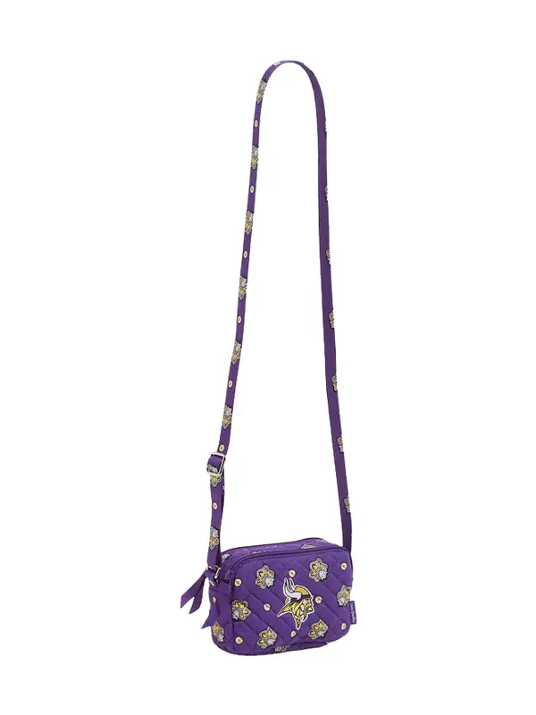 VERA BRADLEY Nfl Rfid Small Stadium Crossbody Bag - Multicolor