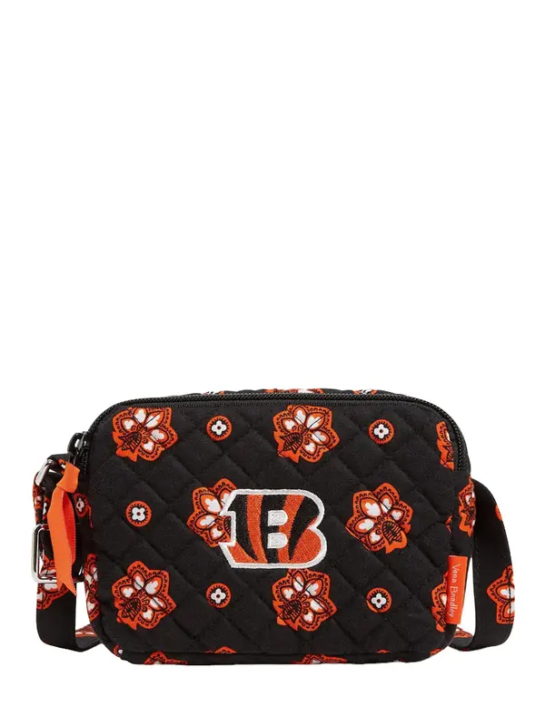 VERA BRADLEY Nfl Rfid Cincinnati Bengals Crossbody Bag - Multicolor