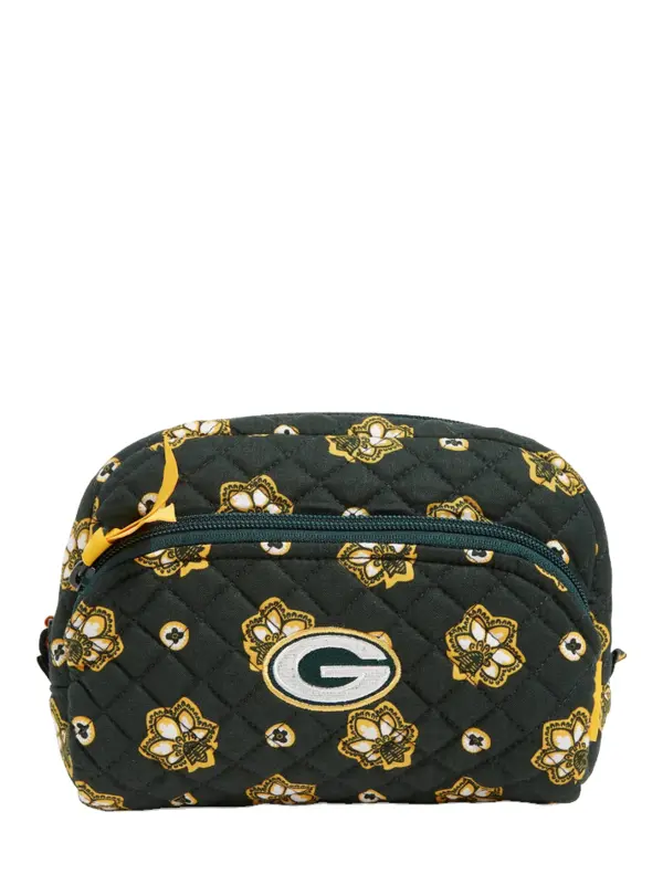 VERA BRADLEY Nfl Medium Cosmetic Bag - Green Bay Packers