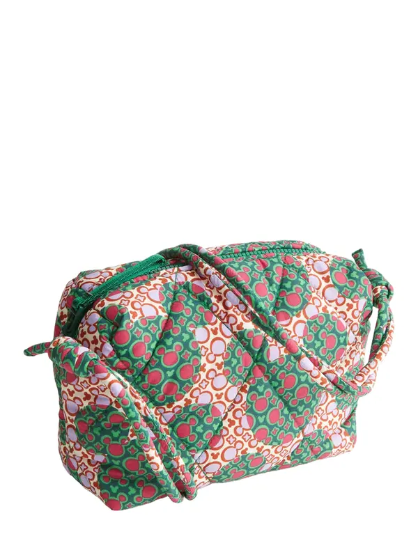 VERA BRADLEY Disney Blake Crossbody Bag - Purple/green