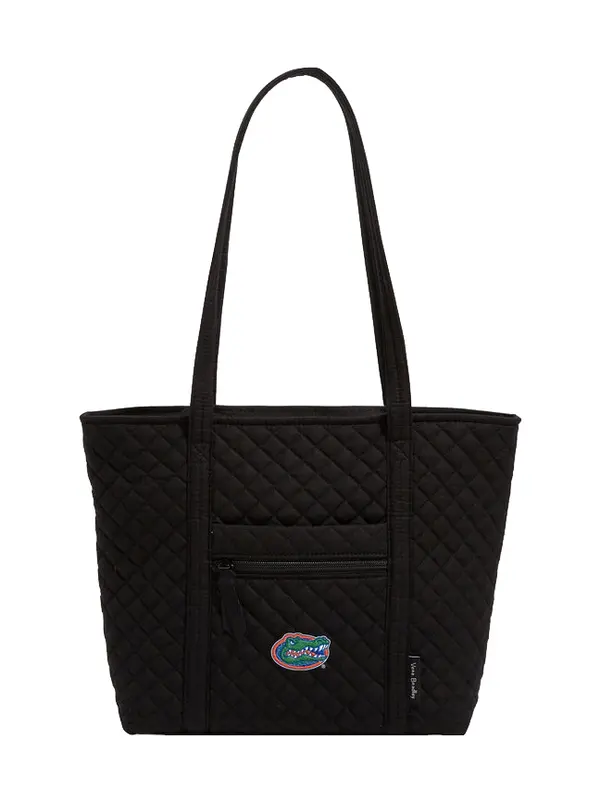 VERA BRADLEY Collegiate Small Tote Bag - Black