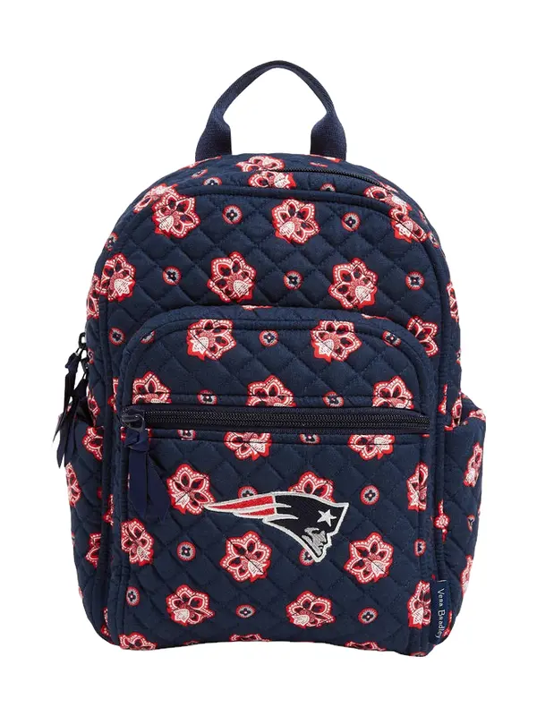 VERA BRADLEY Nfl Small Backpack - New England Patriots