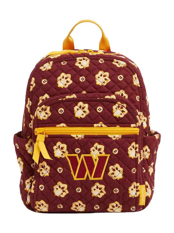 VERA BRADLEY Nfl Small Backpack - Washington Commanders