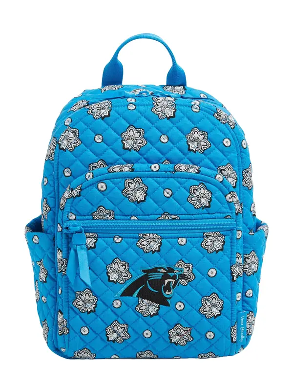 VERA BRADLEY Nfl Small Backpack - Carolina Panthers