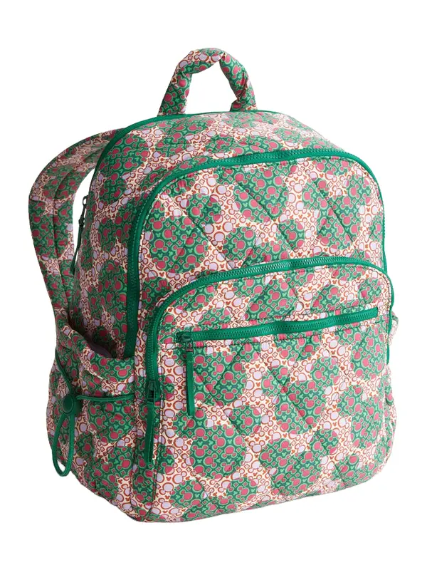VERA BRADLEY Disney Bancroft Backpack - Purple/green