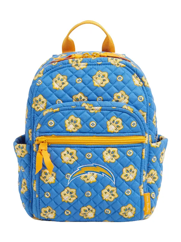 VERA BRADLEY Nfl Small Backpack - Los Angeles Chargers