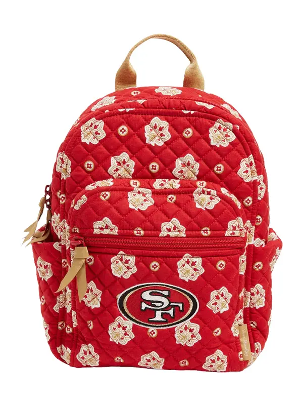VERA BRADLEY Nfl Small Backpack - San Francisco 49ers