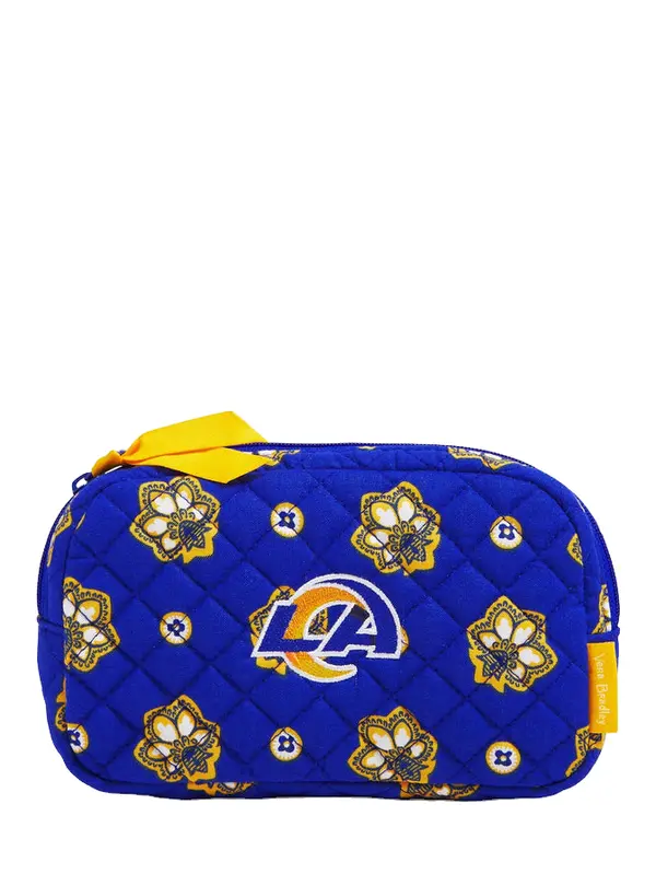 VERA BRADLEY Nfl Los Angeles Rams Bandana Mini Belt Bag - Multicolor