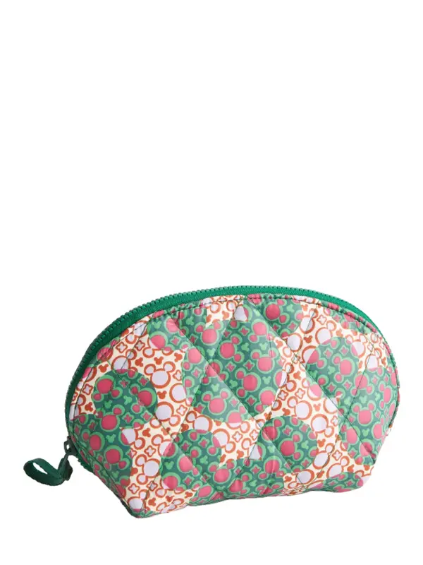 VERA BRADLEY Disney Mini Dome Cosmetic - Purple/green