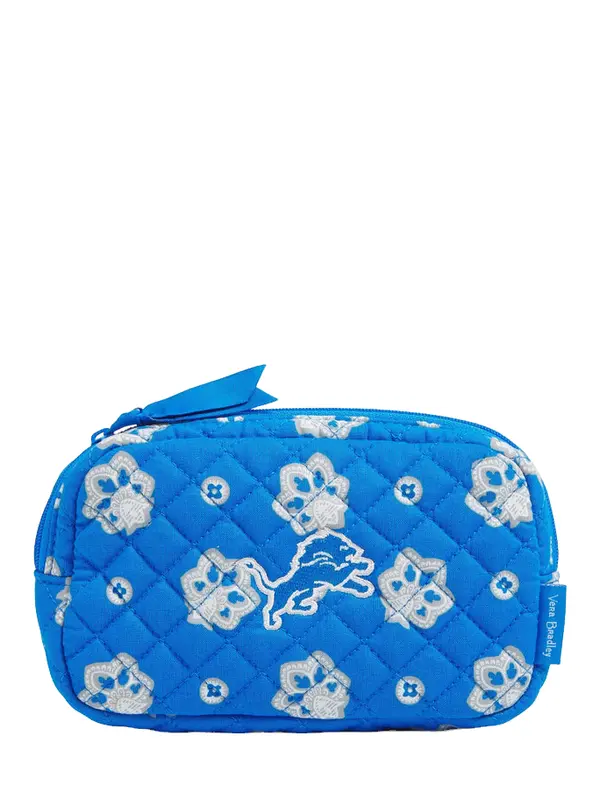 VERA BRADLEY Nfl Detroit Lions Bandana Mini Belt Bag - Multicolor