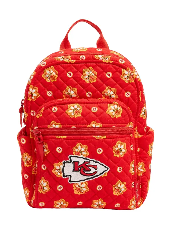 VERA BRADLEY Nfl Small Backpack - Kansas City Chiefs