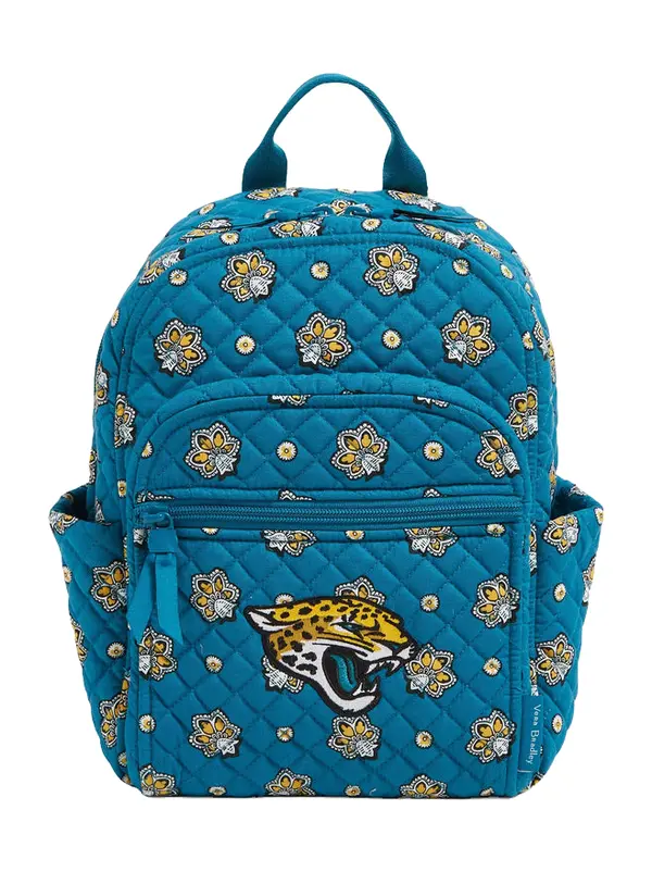 VERA BRADLEY Nfl Small Backpack - Jacksonville Jaguars