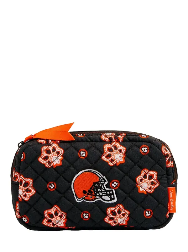 VERA BRADLEY Nfl Cleveland Browns Bandana Mini Belt Bag - Multicolor