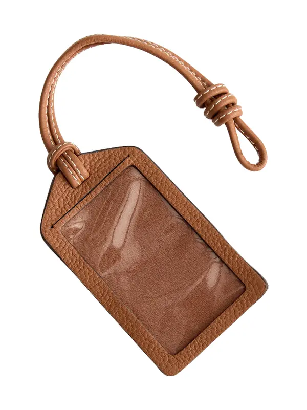 VERA BRADLEY Luggage Tag - Brown
