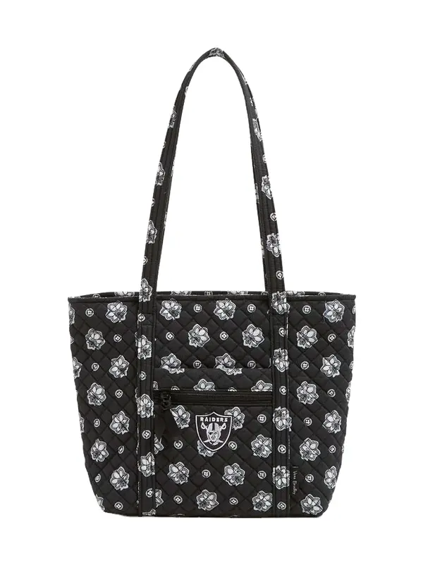 VERA BRADLEY Nfl Las Vegas Raiders Bandana Small Tote - Multicolor