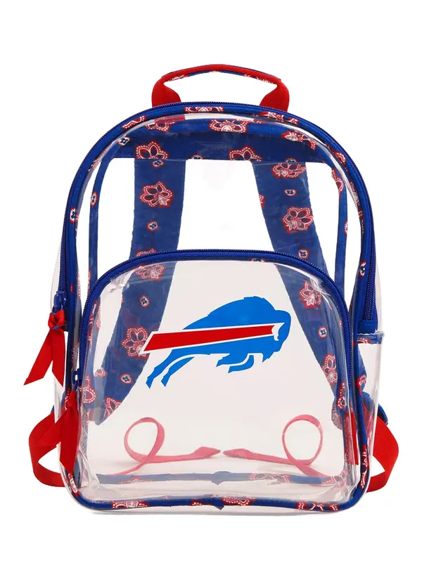 VERA BRADLEY Nfl Clear Small Backpack - Buffalo Bills