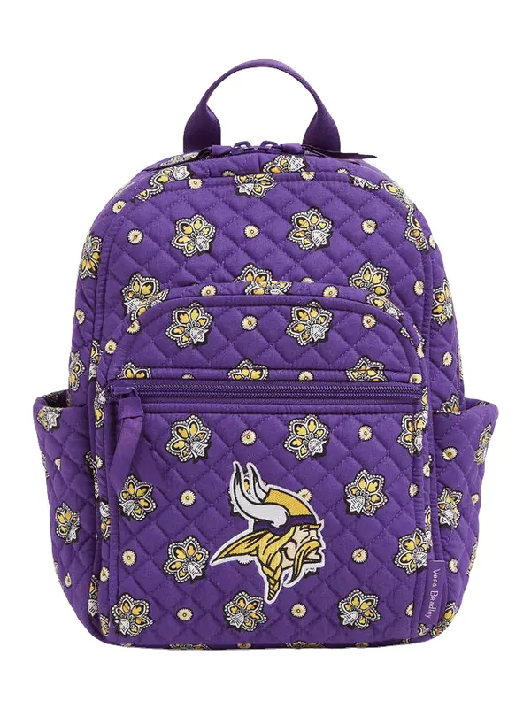 VERA BRADLEY Nfl Small Backpack - Minnesota Vikings
