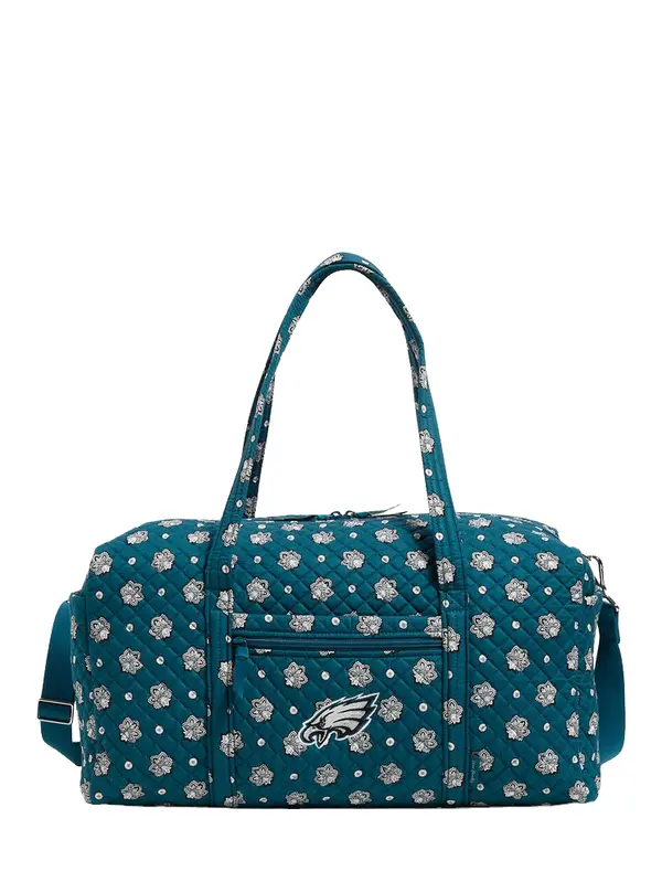 VERA BRADLEY Nfl Large Travel Duffel Bag - Philadelphia Eagles