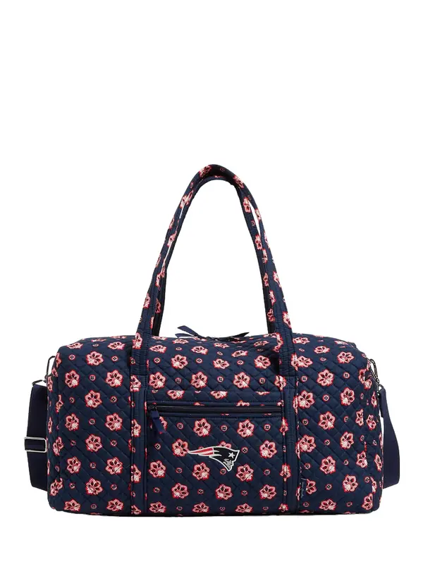 VERA BRADLEY Nfl Large Travel Duffel Bag - New England Patriots