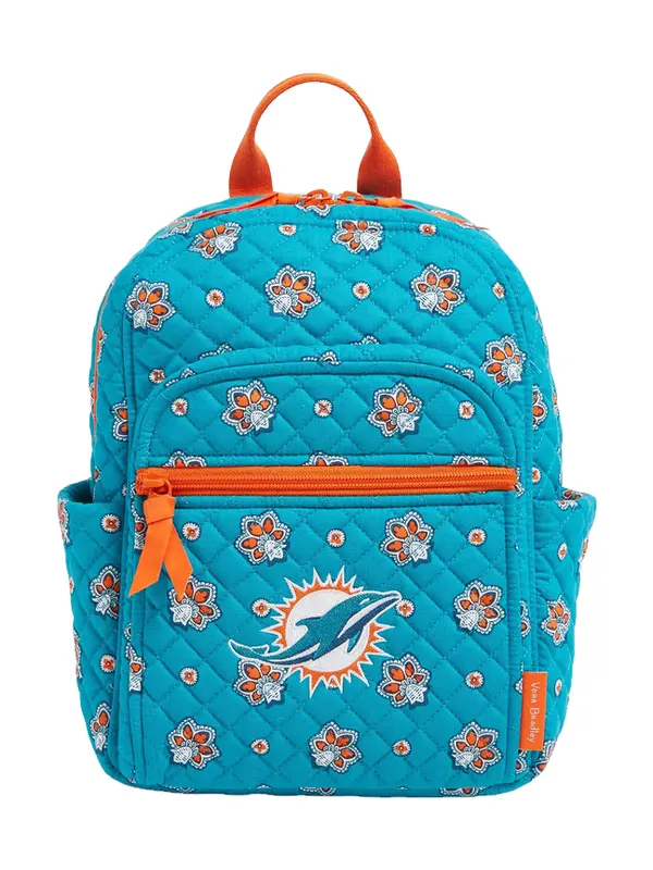 VERA BRADLEY Nfl Small Backpack - Miami Dolphins
